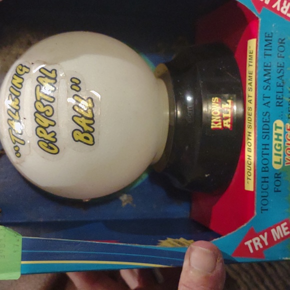 excite | Toys | Talking Crystal Ball New Glowing Light 98 90s | Poshmark